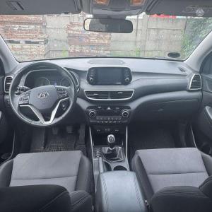 Melns Hyundai Tucson 2019 Tauragė, ar dzinēja tilpumu 1.60 L un nobraukumu 152 tūkst. km par 7800 €, foto 14 vietnē AUTOMOTO.COM.LV