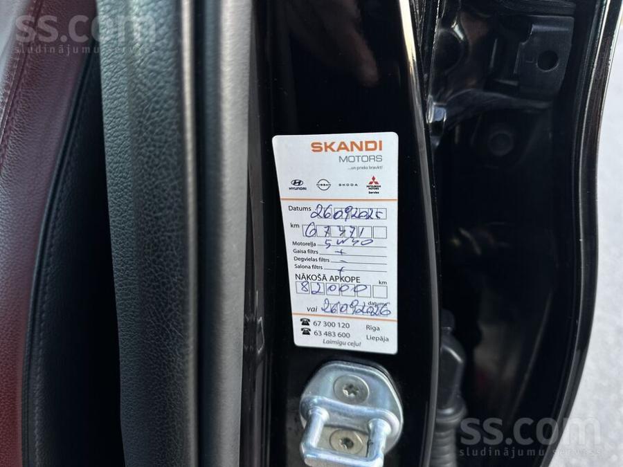 Melns Hyundai Tucson 2019 Rīga, ar dzinēja tilpumu 1.60 L un nobraukumu 73 tūkst. km par 18100 €, foto 9 vietnē AUTOMOTO.COM.LV