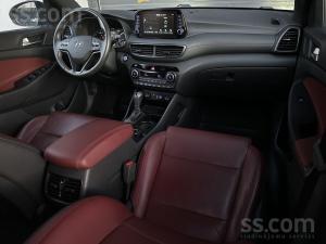 Melns Hyundai Tucson 2019 Rīga, ar dzinēja tilpumu 1.60 L un nobraukumu 73 tūkst. km par 18100 €, foto 17 vietnē AUTOMOTO.COM.LV
