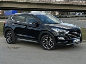 Черный Хендай Туксон 2019 в Рига, объемом двигателя 1.60 л и пробегом 73 тыс. км за 18100 €, фото  на AUTOMOTO.COM.LV