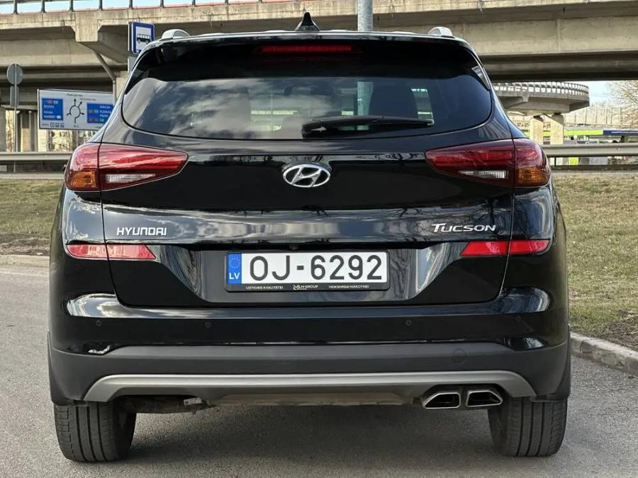Черный Хендай Туксон 2019 в Рига, объемом двигателя 1.60 л и пробегом 73 тыс. км за 18100 €, фото 32 на AUTOMOTO.COM.LV