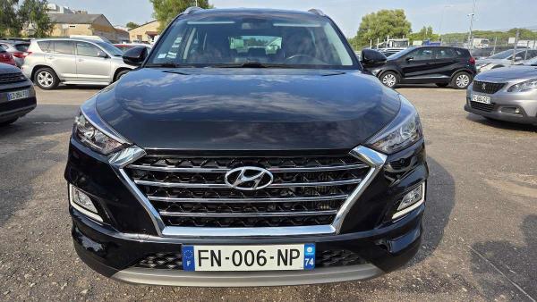 Melns Hyundai Tucson 2019 Tauragė, ar dzinēja tilpumu 1.60 L un nobraukumu 98 tūkst. km par 14400 €, foto 2 vietnē AUTOMOTO.COM.LV