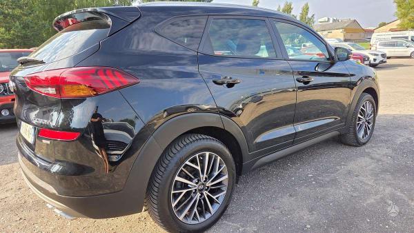 Melns Hyundai Tucson 2019 Tauragė, ar dzinēja tilpumu 1.60 L un nobraukumu 98 tūkst. km par 14400 €, foto 8 vietnē AUTOMOTO.COM.LV