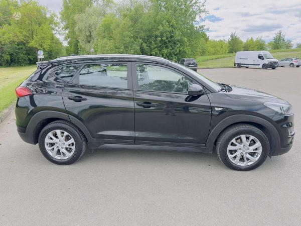 Melns Hyundai Tucson 2019 Kauņa, ar dzinēja tilpumu 1.59 L un nobraukumu 157 tūkst. km par 13500 €, foto 2 vietnē AUTOMOTO.COM.LV