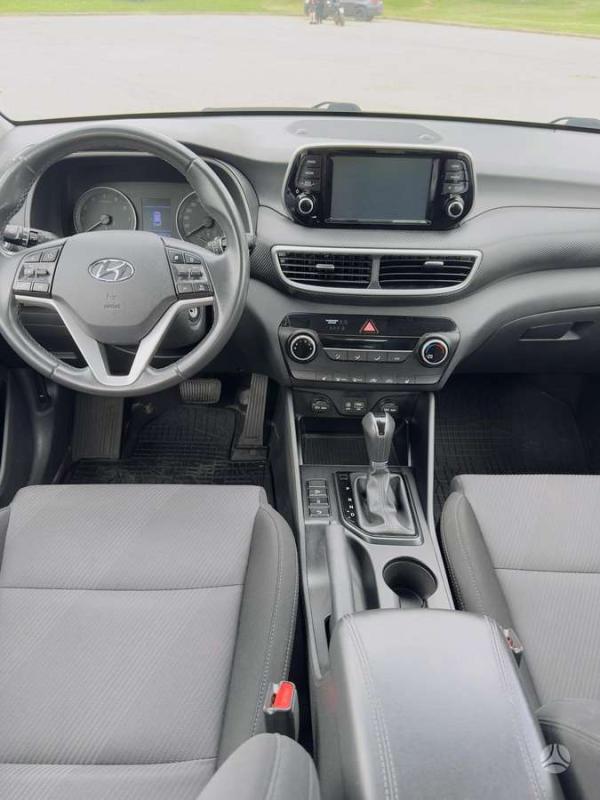 Melns Hyundai Tucson 2019 Kauņa, ar dzinēja tilpumu 1.59 L un nobraukumu 157 tūkst. km par 13500 €, foto 9 vietnē AUTOMOTO.COM.LV