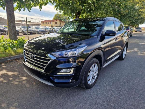 Hyundai Tucson 2019 Tauragė vietnē Melns Hyundai Tucson 2019 Tauragė, ar dzinēja tilpumu 1.60 L un nobraukumu 180 tūkst. km par 10800 €, foto 1 vietnē AUTOMOTO.COM.LV