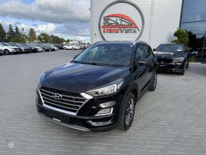 Melns Hyundai Tucson 2019 Telšiai, ar dzinēja tilpumu 1.60 L un nobraukumu 230 tūkst. km par 12700 €, foto  vietnē AUTOMOTO.COM.LV
