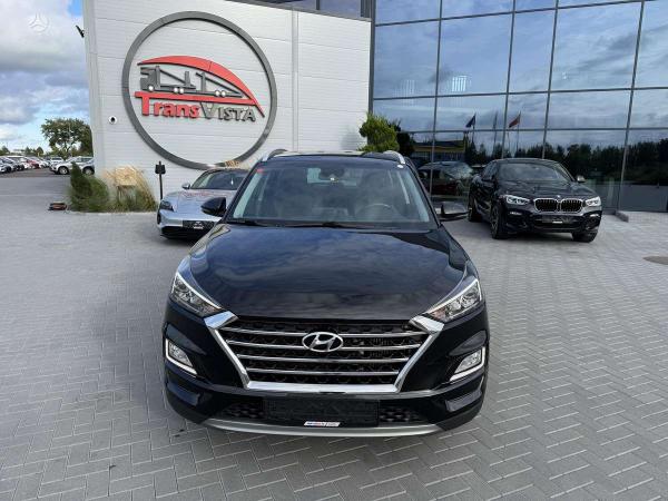 Melns Hyundai Tucson 2019 Telšiai, ar dzinēja tilpumu 1.60 L un nobraukumu 230 tūkst. km par 12700 €, foto 11 vietnē AUTOMOTO.COM.LV