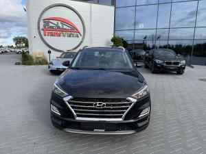 Black Hyundai Tucson 2019 in Telschi, with an engine capacity of 1.60 L and mileage of 230 thousand km for 12700 €, photo 11 on AUTOMOTO.COM.LV