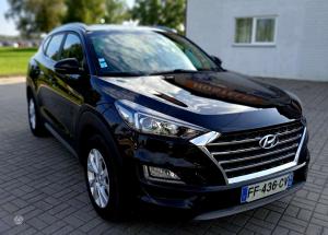 Melns Hyundai Tucson 2019 Tauragė, ar dzinēja tilpumu 1.60 L un nobraukumu 128 tūkst. km par 12500 €, foto  vietnē AUTOMOTO.COM.LV