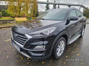 Black Hyundai Tucson 2019 in Paide, with an engine capacity of 1.60 L and mileage of 114 thousand km for 13990 €, photo  on AUTOMOTO.COM.LV