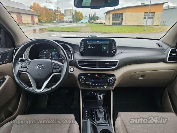 Hyundai Tucson 2019 in Paide on AUTOMOTO.COM.LV Black Hyundai Tucson 2019 in Paide, with an engine capacity of 1.60 L and mileage of 114 thousand km for 13990 β¬, photo 9 on AUTOMOTO.COM.LV