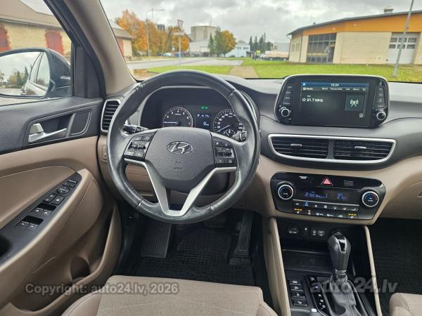 Hyundai Tucson 2019 in Paide on AUTOMOTO.COM.LV Black Hyundai Tucson 2019 in Paide, with an engine capacity of 1.60 L and mileage of 114 thousand km for 13990 β¬, photo 10 on AUTOMOTO.COM.LV