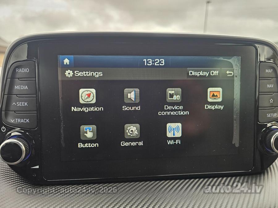 Black Hyundai Tucson 2019 in Paide, with an engine capacity of 1.60 L and mileage of 114 thousand km for 13990 €, photo 13 on AUTOMOTO.COM.LV
