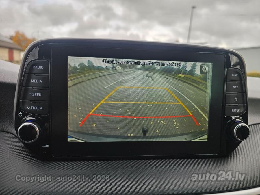 Black Hyundai Tucson 2019 in Paide, with an engine capacity of 1.60 L and mileage of 114 thousand km for 13990 €, photo 15 on AUTOMOTO.COM.LV