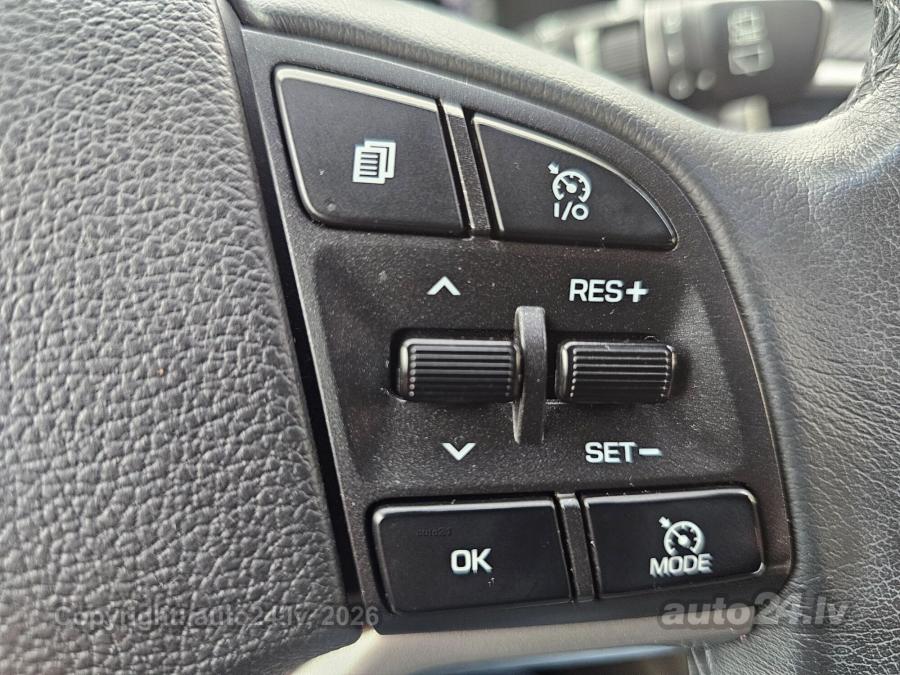 Black Hyundai Tucson 2019 in Paide, with an engine capacity of 1.60 L and mileage of 114 thousand km for 13990 €, photo 18 on AUTOMOTO.COM.LV