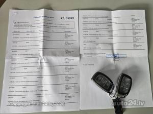 Black Hyundai Tucson 2019 in Paide, with an engine capacity of 1.60 L and mileage of 114 thousand km for 13990 €, photo 25 on AUTOMOTO.COM.LV
