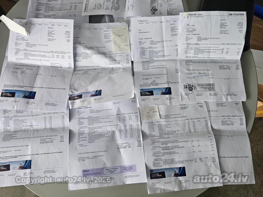 Black Hyundai Tucson 2019 in Paide, with an engine capacity of 1.60 L and mileage of 114 thousand km for 13990 €, photo 27 on AUTOMOTO.COM.LV