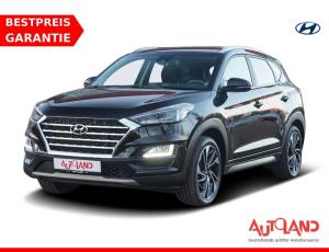 Black Hyundai Tucson 2020 in Kaunas, with an engine capacity of 1.60 L and mileage of 50 thousand km for 25480 €, photo  on AUTOMOTO.COM.LV