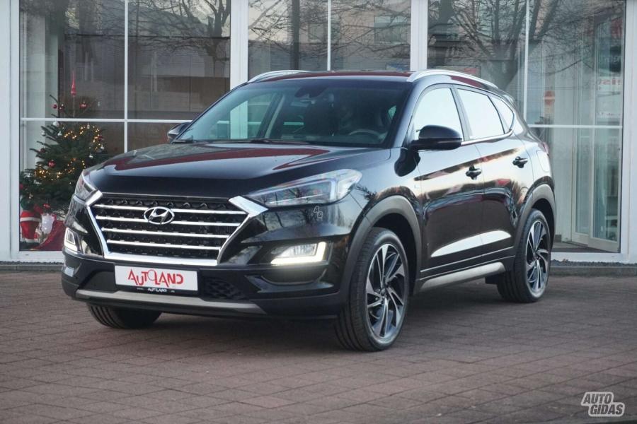 Melns Hyundai Tucson 2020 Kauņa, ar dzinēja tilpumu 1.60 L un nobraukumu 50 tūkst. km par 25480 €, foto 2 vietnē AUTOMOTO.COM.LV