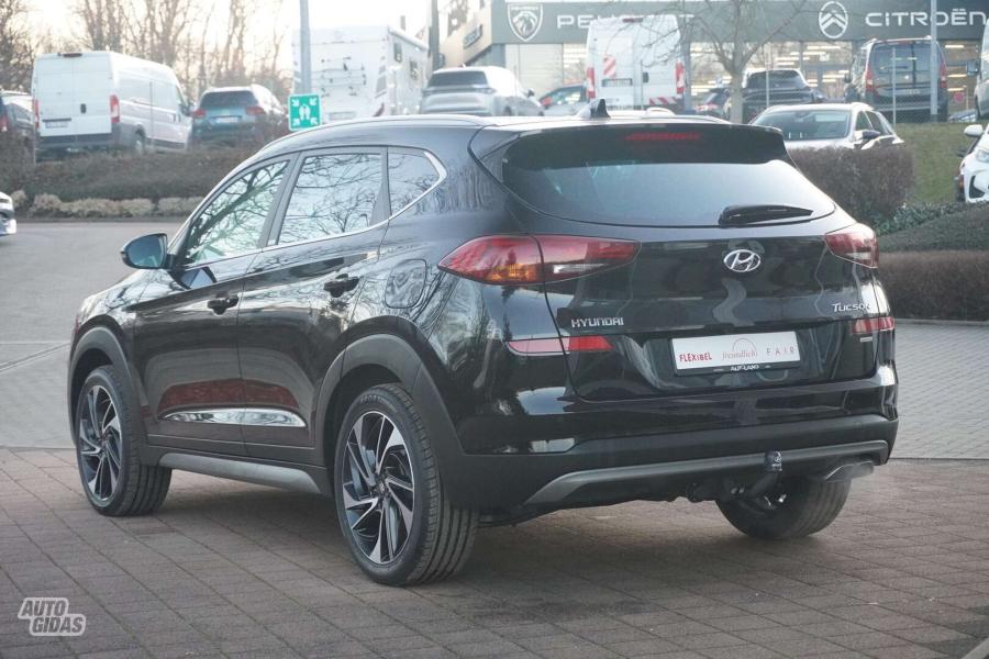 Melns Hyundai Tucson 2020 Kauņa, ar dzinēja tilpumu 1.60 L un nobraukumu 50 tūkst. km par 25480 €, foto 3 vietnē AUTOMOTO.COM.LV