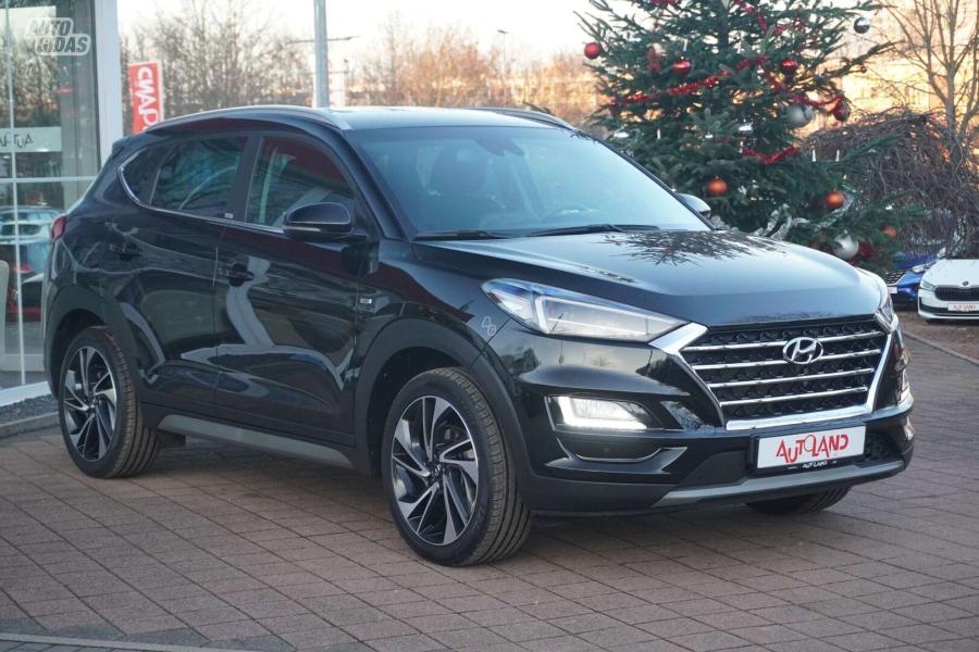 Melns Hyundai Tucson 2020 Kauņa, ar dzinēja tilpumu 1.60 L un nobraukumu 50 tūkst. km par 25480 €, foto 5 vietnē AUTOMOTO.COM.LV