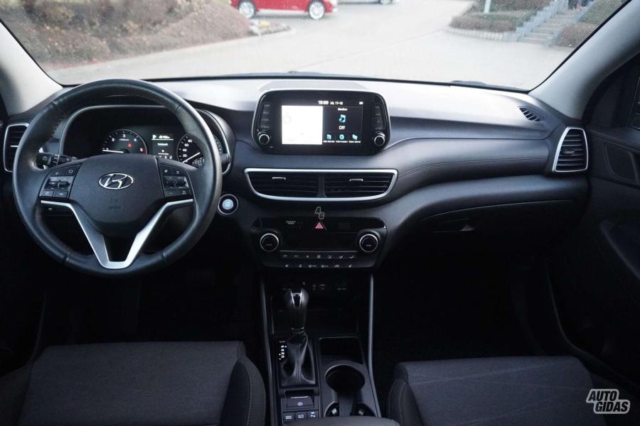 Melns Hyundai Tucson 2020 Kauņa, ar dzinēja tilpumu 1.60 L un nobraukumu 50 tūkst. km par 25480 €, foto 8 vietnē AUTOMOTO.COM.LV