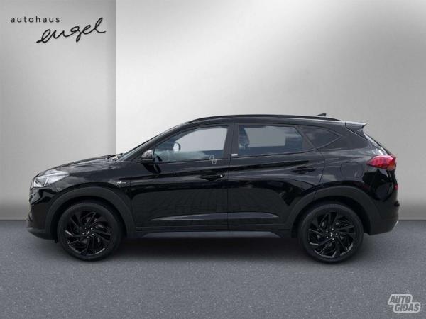 Melns Hyundai Tucson 2020 Kauņa, ar dzinēja tilpumu 1.60 L un nobraukumu 57 tūkst. km par 25475 €, foto 4 vietnē AUTOMOTO.COM.LV
