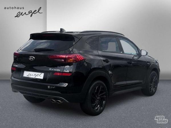 Melns Hyundai Tucson 2020 Kauņa, ar dzinēja tilpumu 1.60 L un nobraukumu 57 tūkst. km par 25475 €, foto 5 vietnē AUTOMOTO.COM.LV