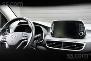 Черный Хендай Туксон 2020 в Рига, объемом двигателя 1.60 л и пробегом 180 тыс. км за 16590 €, фото 11 на AUTOMOTO.COM.LV