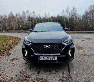 Melns Hyundai Tucson 2020 Kauņa, ar dzinēja tilpumu 1.59 L un nobraukumu 170 tūkst. km par 10500 €, foto 4 vietnē AUTOMOTO.COM.LV