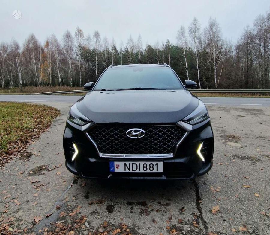 Melns Hyundai Tucson 2020 Kauņa, ar dzinēja tilpumu 1.59 L un nobraukumu 170 tūkst. km par 10500 €, foto 4 vietnē AUTOMOTO.COM.LV