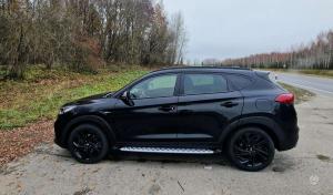 Melns Hyundai Tucson 2020 Kauņa, ar dzinēja tilpumu 1.59 L un nobraukumu 170 tūkst. km par 10500 €, foto 5 vietnē AUTOMOTO.COM.LV
