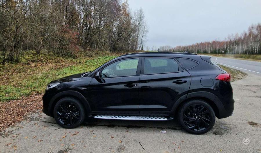 Melns Hyundai Tucson 2020 Kauņa, ar dzinēja tilpumu 1.59 L un nobraukumu 170 tūkst. km par 10500 €, foto 5 vietnē AUTOMOTO.COM.LV