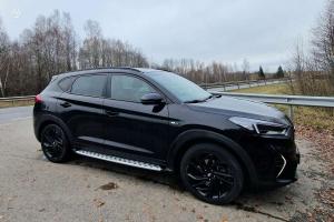 Melns Hyundai Tucson 2020 Kauņa, ar dzinēja tilpumu 1.59 L un nobraukumu 170 tūkst. km par 10500 €, foto 6 vietnē AUTOMOTO.COM.LV