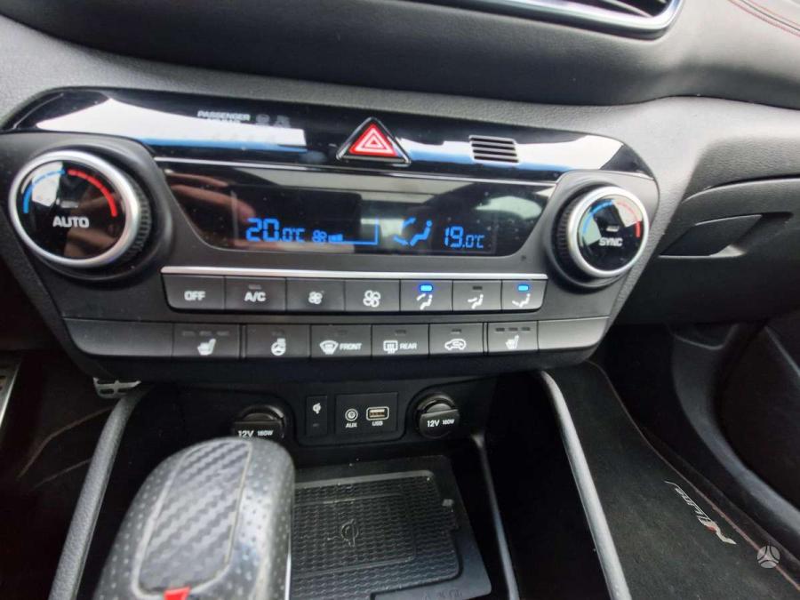 Melns Hyundai Tucson 2020 Kauņa, ar dzinēja tilpumu 1.59 L un nobraukumu 170 tūkst. km par 10500 €, foto 7 vietnē AUTOMOTO.COM.LV