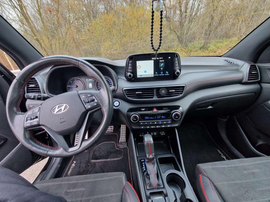 Melns Hyundai Tucson 2020 Kauņa, ar dzinēja tilpumu 1.59 L un nobraukumu 170 tūkst. km par 10500 €, foto 8 vietnē AUTOMOTO.COM.LV