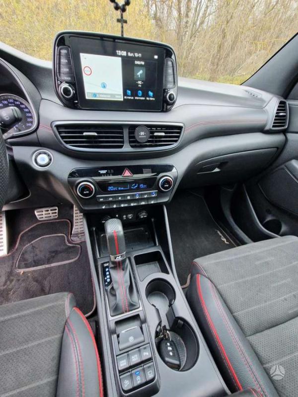 Черный Хендай Туксон 2020 в Каунас, объемом двигателя 1.59 л и пробегом 170 тыс. км за 10500 €, фото 8 на AUTOMOTO.COM.LV