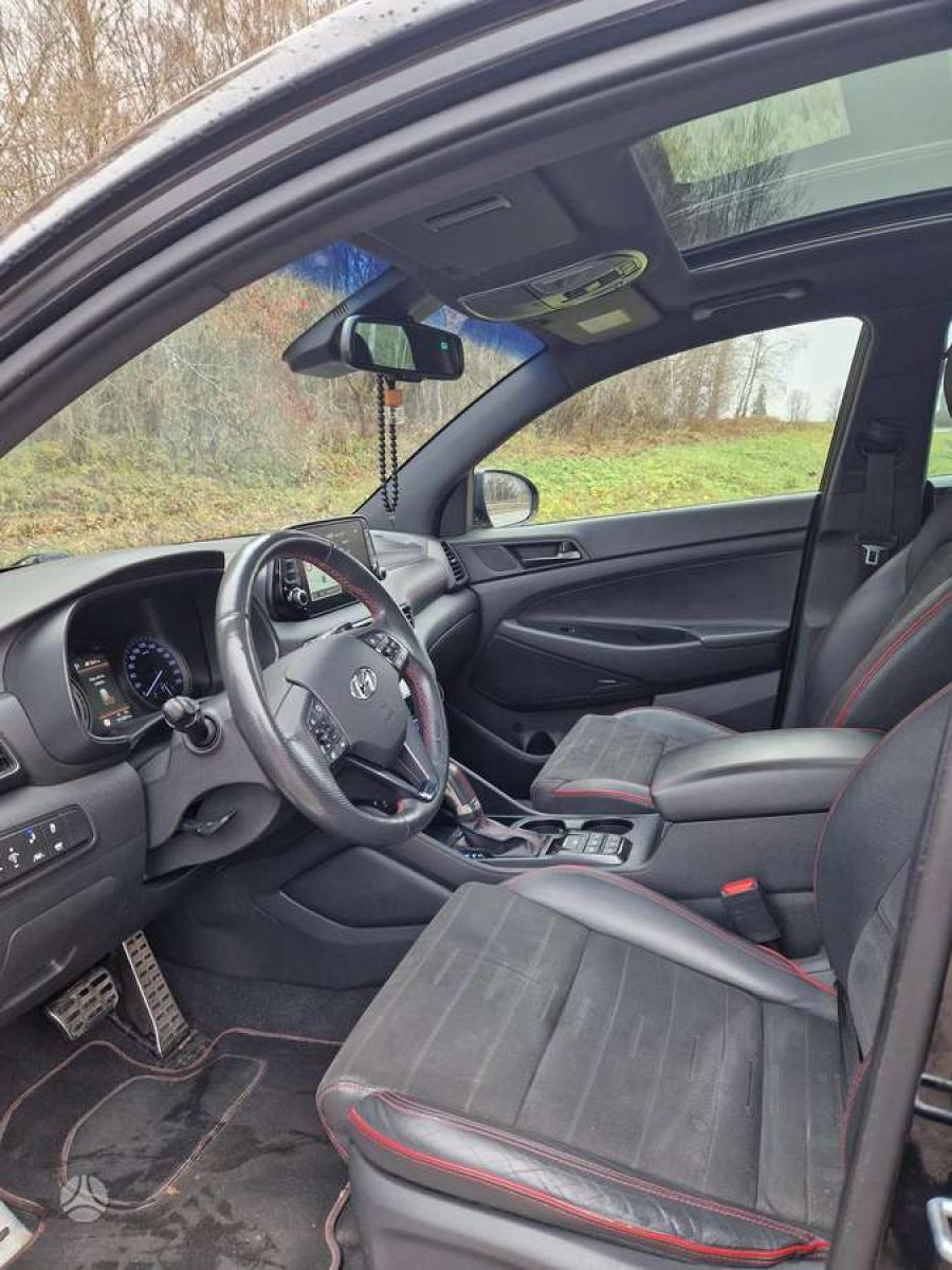 Melns Hyundai Tucson 2020 Kauņa, ar dzinēja tilpumu 1.59 L un nobraukumu 170 tūkst. km par 10500 €, foto 10 vietnē AUTOMOTO.COM.LV