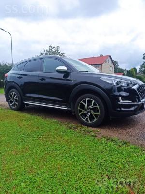 Melns Hyundai Tucson 2020 Saldus, ar dzinēja tilpumu 1.60 L un nobraukumu 50 tūkst. km par 14750 €, foto 4 vietnē AUTOMOTO.COM.LV