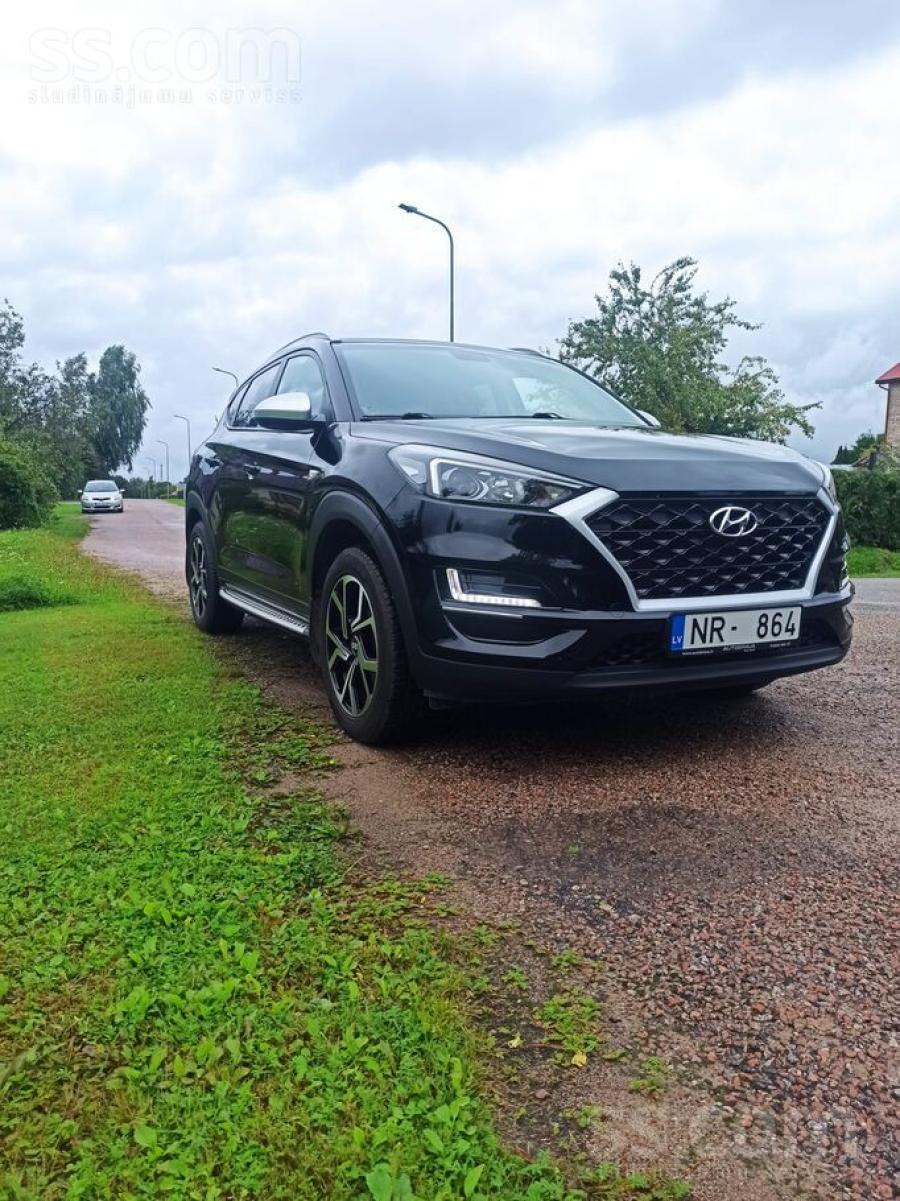 Melns Hyundai Tucson 2020 Saldus, ar dzinēja tilpumu 1.60 L un nobraukumu 50 tūkst. km par 14750 €, foto 5 vietnē AUTOMOTO.COM.LV