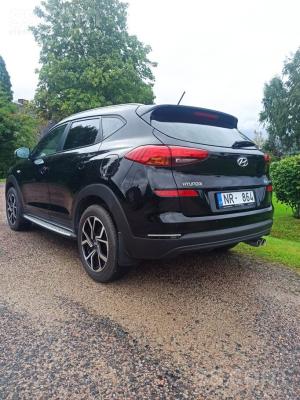 Melns Hyundai Tucson 2020 Saldus, ar dzinēja tilpumu 1.60 L un nobraukumu 50 tūkst. km par 14750 €, foto 6 vietnē AUTOMOTO.COM.LV