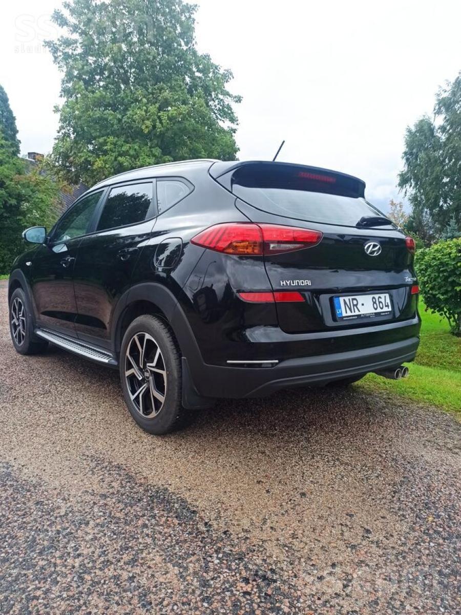 Melns Hyundai Tucson 2020 Saldus, ar dzinēja tilpumu 1.60 L un nobraukumu 50 tūkst. km par 14750 €, foto 6 vietnē AUTOMOTO.COM.LV