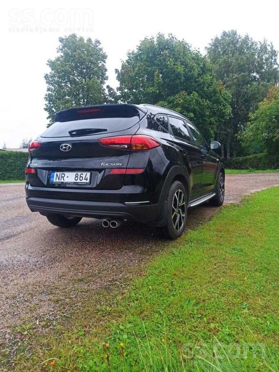 Melns Hyundai Tucson 2020 Saldus, ar dzinēja tilpumu 1.60 L un nobraukumu 50 tūkst. km par 14750 €, foto 12 vietnē AUTOMOTO.COM.LV