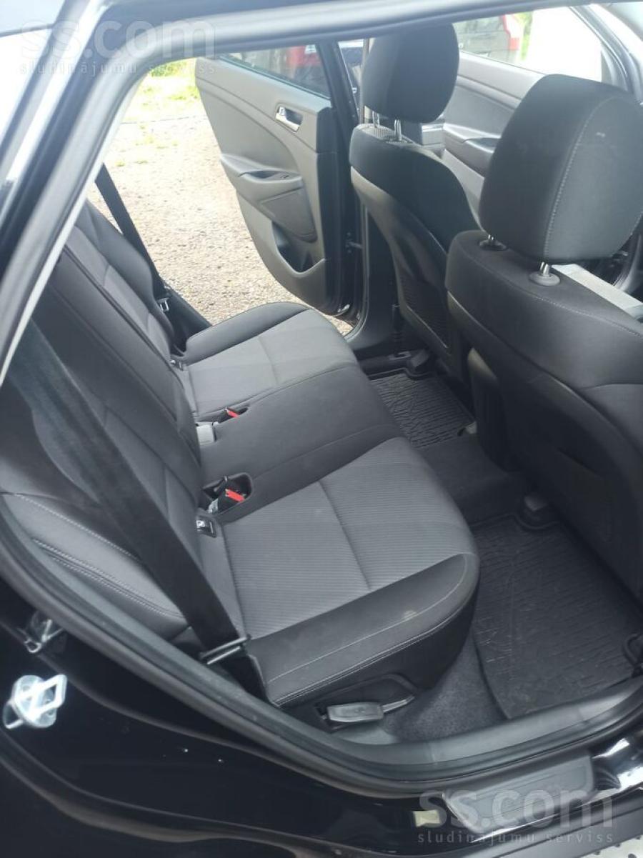 Melns Hyundai Tucson 2020 Saldus, ar dzinēja tilpumu 1.60 L un nobraukumu 50 tūkst. km par 14750 €, foto 14 vietnē AUTOMOTO.COM.LV