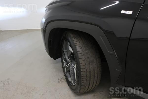 Melns Hyundai Tucson 2021 Rīga, ar dzinēja tilpumu 1.60 L un nobraukumu 77 tūkst. km par 22990 €, foto 7 vietnē AUTOMOTO.COM.LV