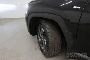 Melns Hyundai Tucson 2021 Rīga, ar dzinēja tilpumu 1.60 L un nobraukumu 77 tūkst. km par 22990 €, foto 7 vietnē AUTOMOTO.COM.LV