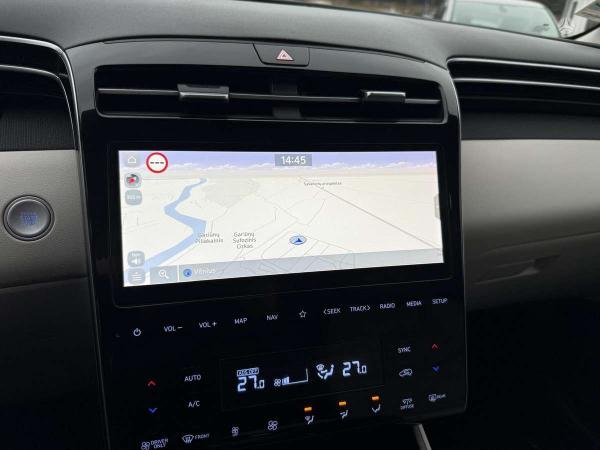 Melns Hyundai Tucson 2021 Viļņa, ar dzinēja tilpumu 1.60 L un nobraukumu 250 tūkst. km par 16800 €, foto 11 vietnē AUTOMOTO.COM.LV