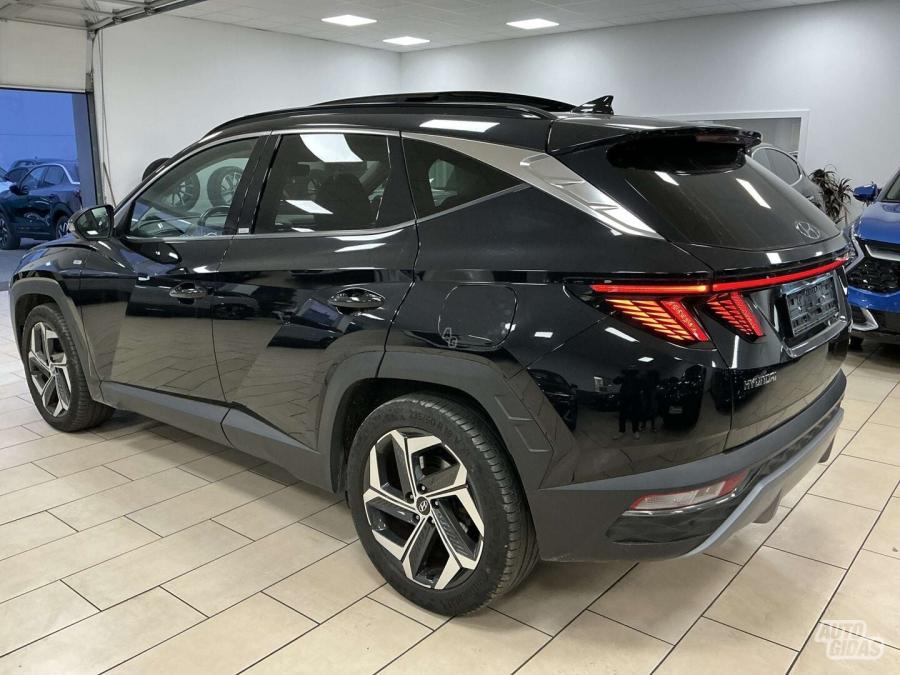 Melns Hyundai Tucson 2021 Kauņa, ar dzinēja tilpumu 1.60 L un nobraukumu 40 tūkst. km par 28446 €, foto 4 vietnē AUTOMOTO.COM.LV