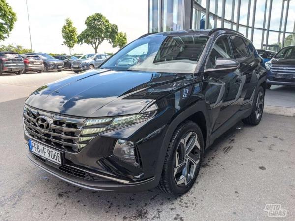 Melns Hyundai Tucson 2021 Kauņa, ar dzinēja tilpumu 1.60 L un nobraukumu 65 tūkst. km par 29600 €, foto 1 vietnē AUTOMOTO.COM.LV